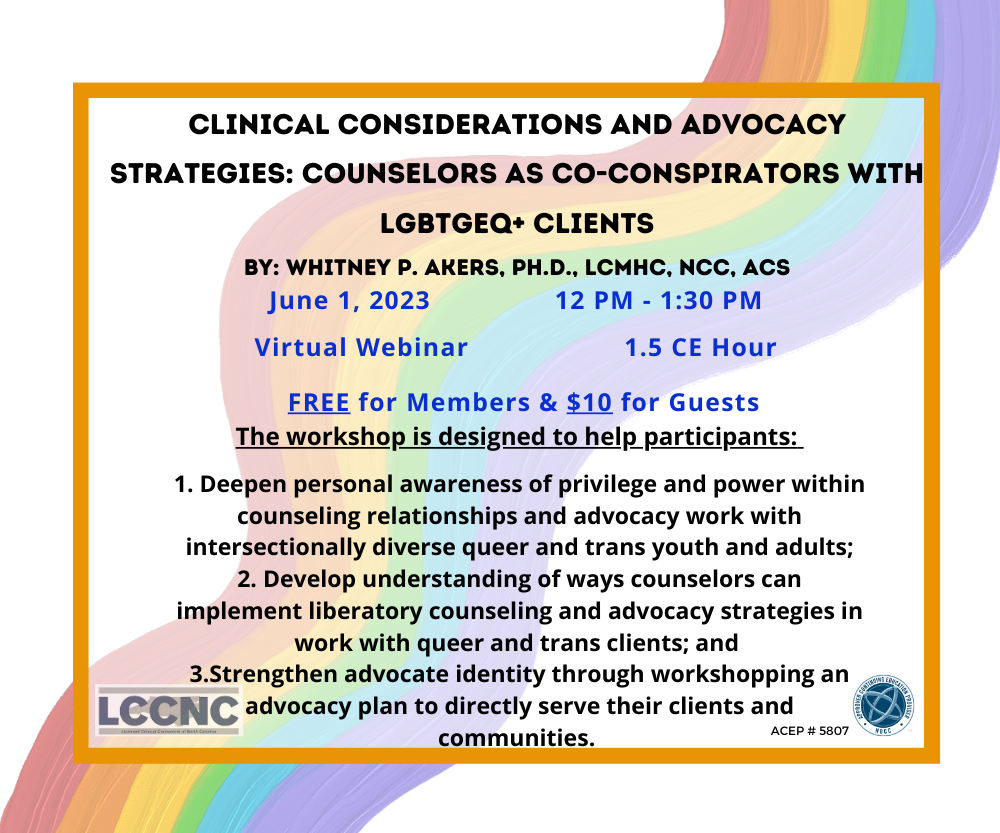 Home - Licensed Clinical Counselors of North Carolina