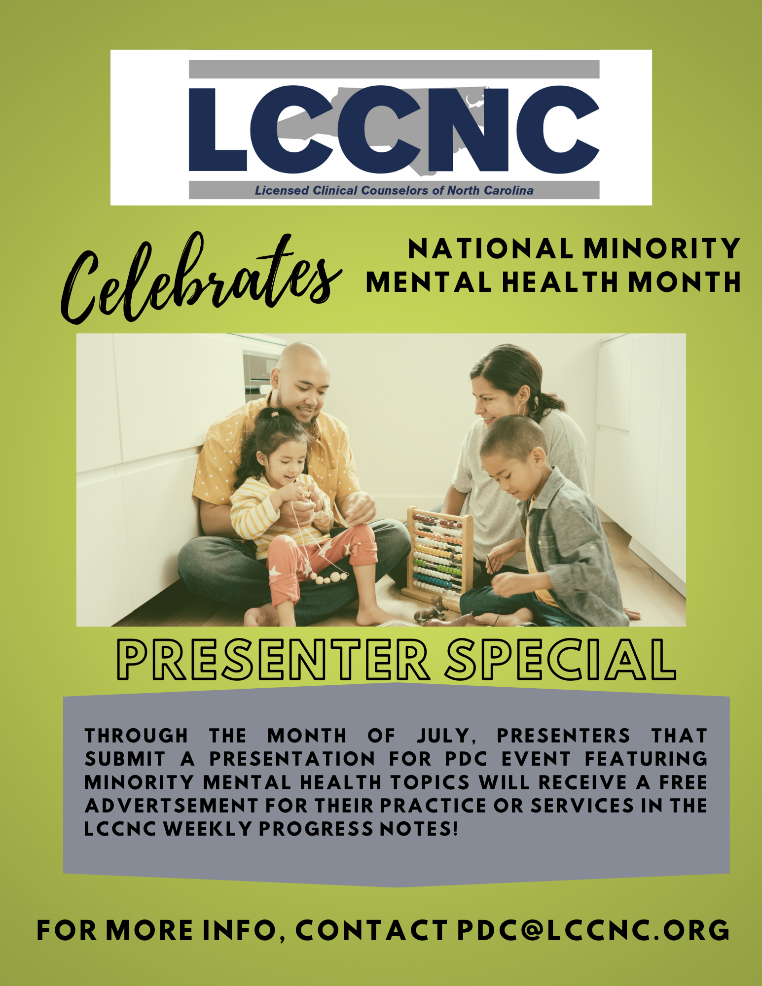 Home - Licensed Clinical Counselors of North Carolina